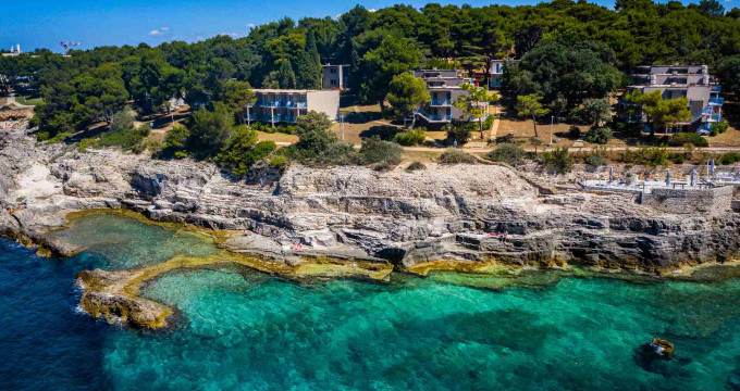 Arena Verudela Beach Resort - Croatia Istria Pula - ArenaHotels