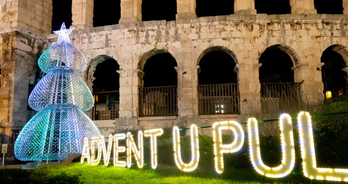 Jump into the magic of Advent in Pula! - ArenaHotels