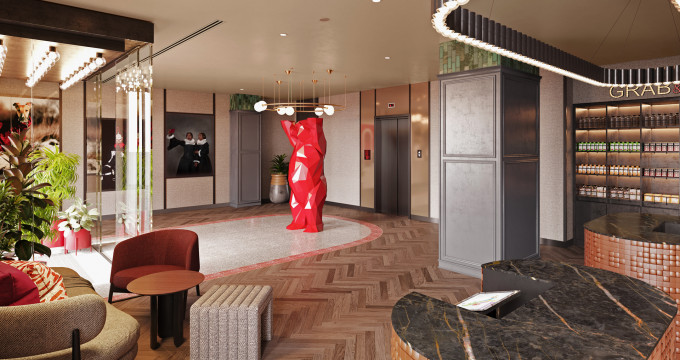 Radisson RED Berlin Kudamm- Germany - Berlin Hotel - ArenaHotels