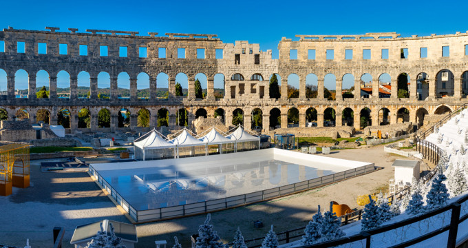 Advent & Magic in Pula’s Legendary Roman Arena - ArenaHotels