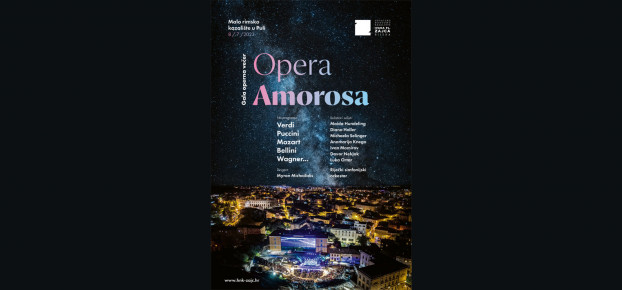 Pula cultural summer - Opera Amorosa - ArenaHotels
