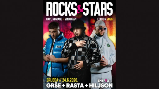 Grše x Hiljson Mandela x Rasta at Cave Romane - ArenaHotels