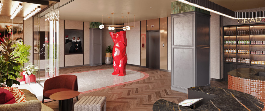Radisson RED Berlin Kudamm- Germany - Berlin Hotel - ArenaHotels