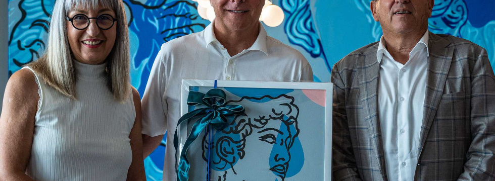 Scott Millan Oscar winner in Grand Hotel Brioni - ArenaHotels