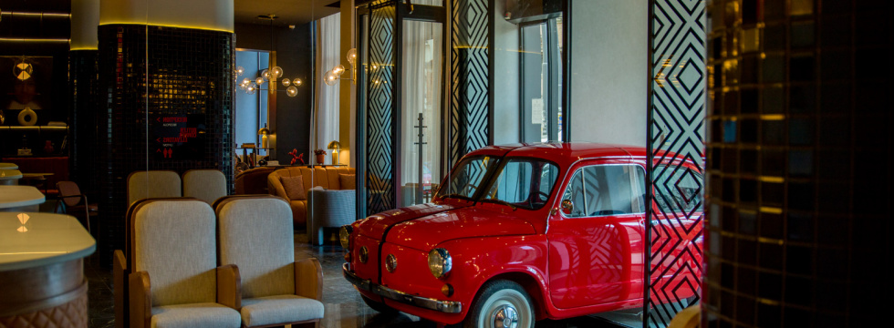 The first Radisson RED hotel in Belgrade has opened its - ArenaHotels