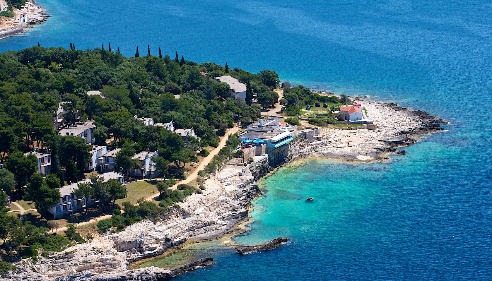 Verudela Beach - Croazia - Istria - Resort a Pola - ArenaHotels