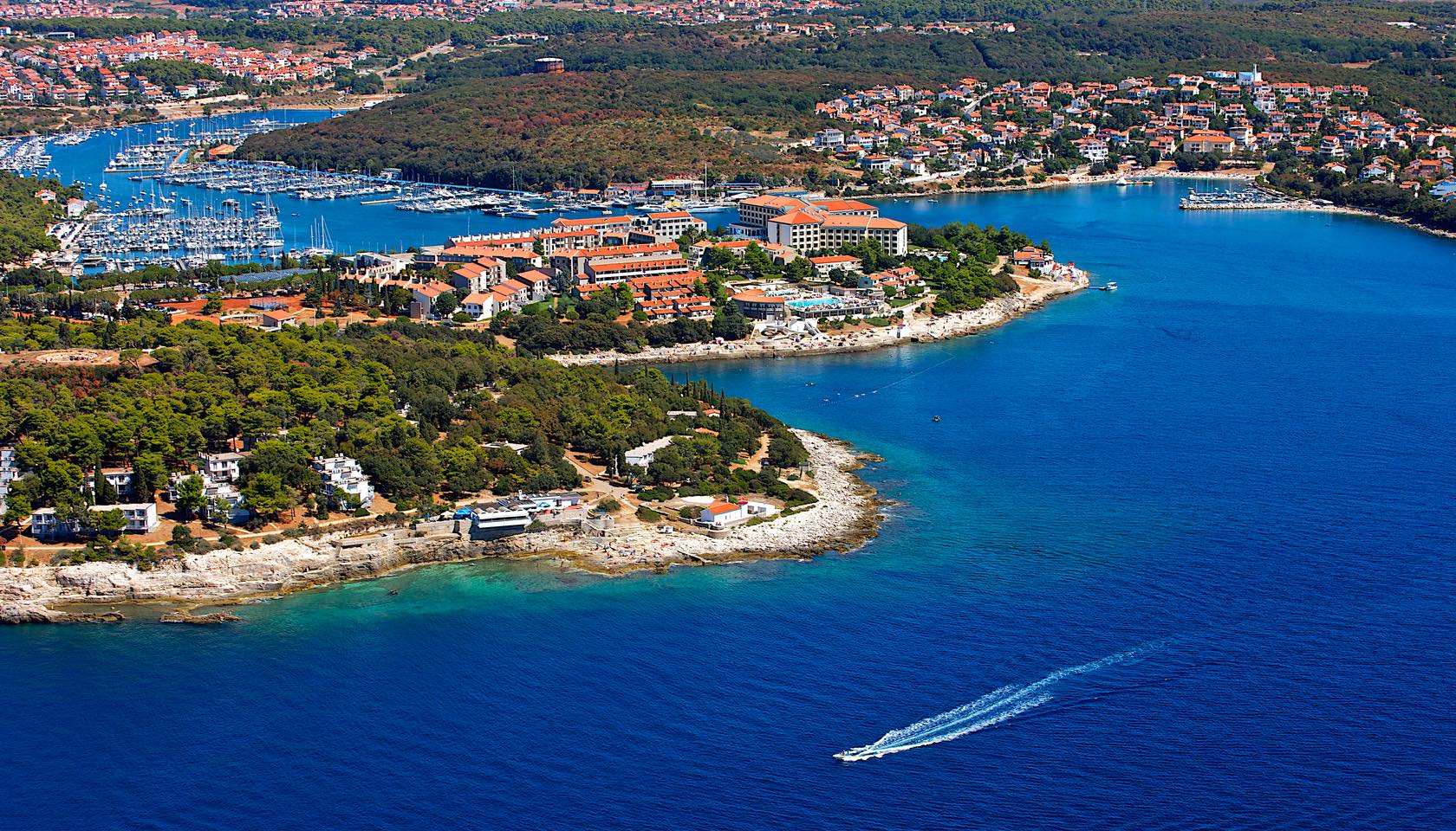Verudela Villas - Kroatien - Istrien - Pula Resort - ArenaHotels