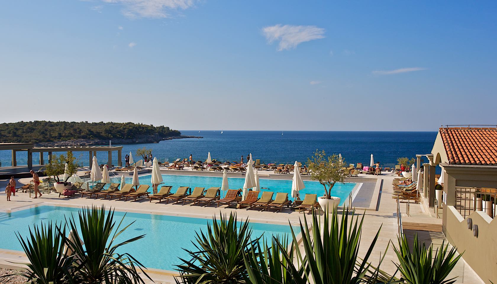 Verudela Villas - Kroatien - Istrien - Pula Resort - ArenaHotels