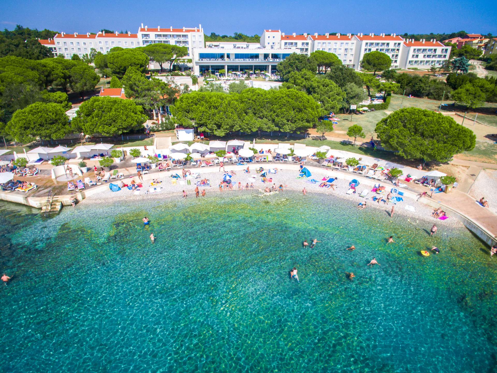 Urlaub in Medulin, Istrien, Kroatien - Destination - ArenaHotels